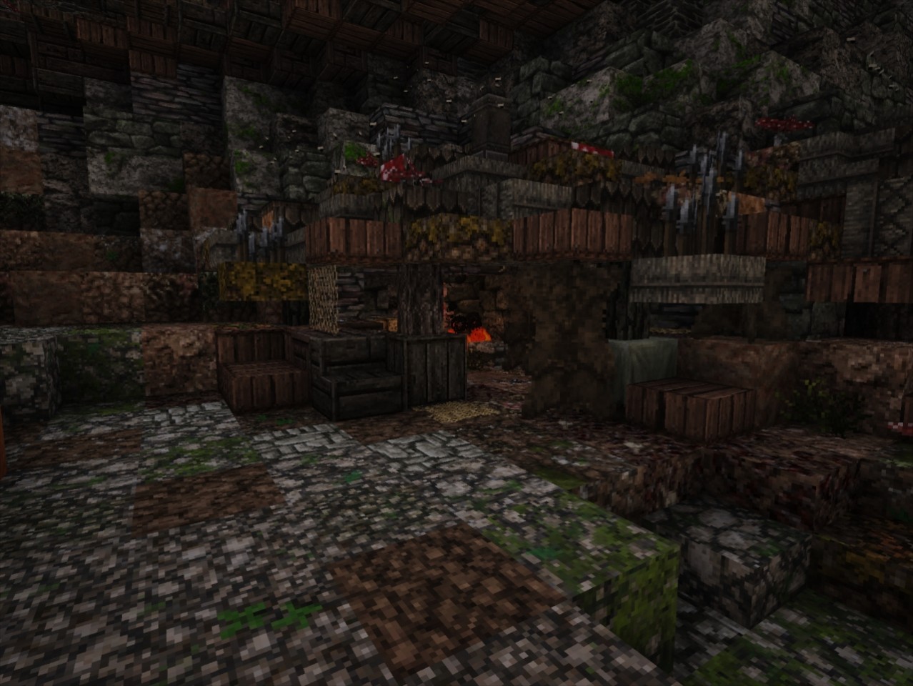 velo's Goblin Hut Build-Bundle Minecraft Map