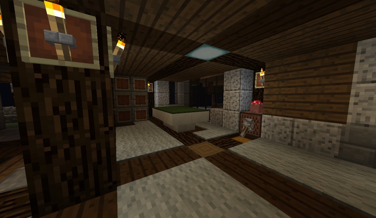 Mountainside Lodge [Almost Done] Minecraft Map