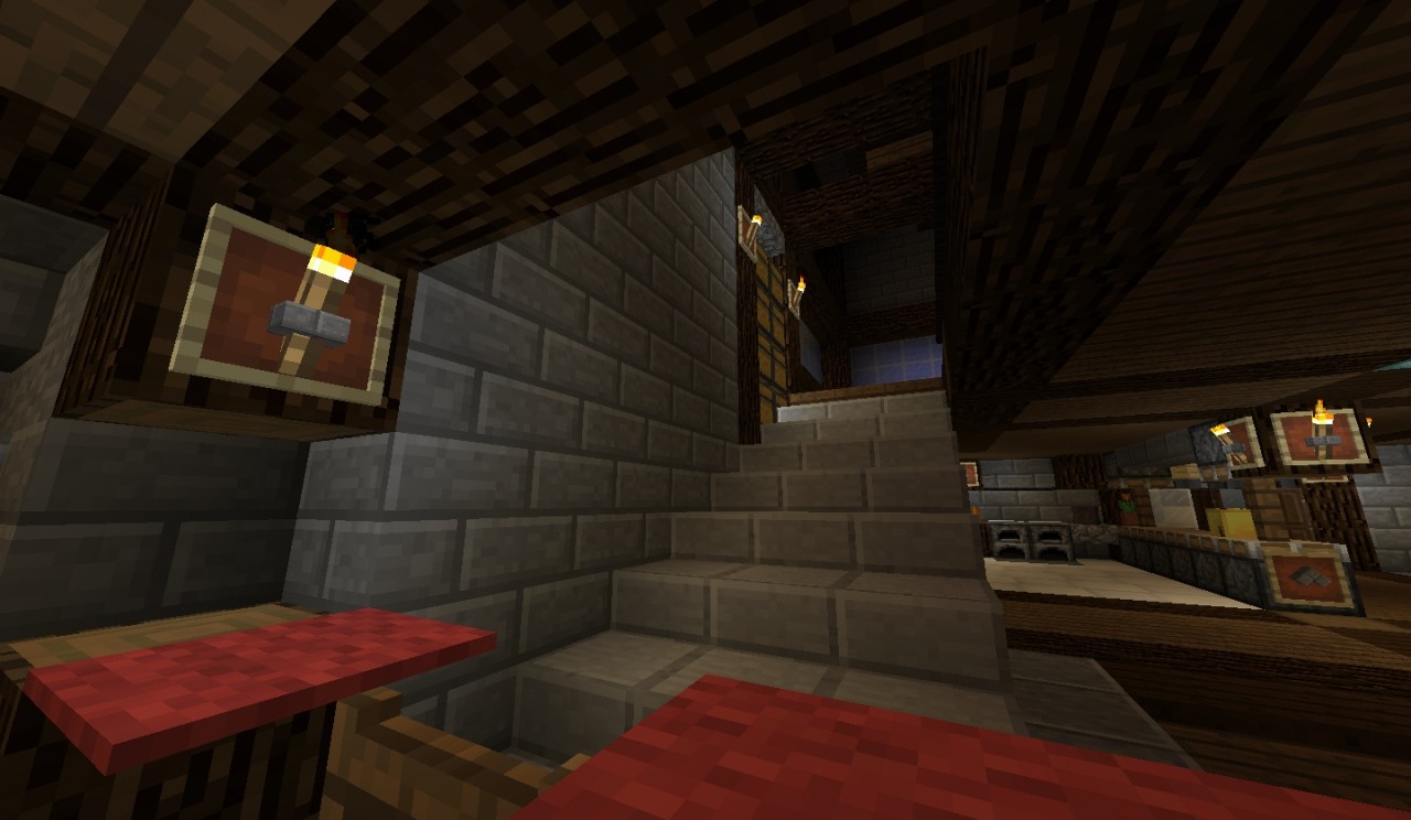 Mountainside Lodge [Almost Done] Minecraft Map