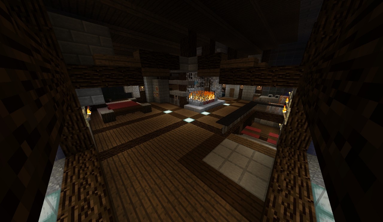 Mountainside Lodge [Almost Done] Minecraft Map