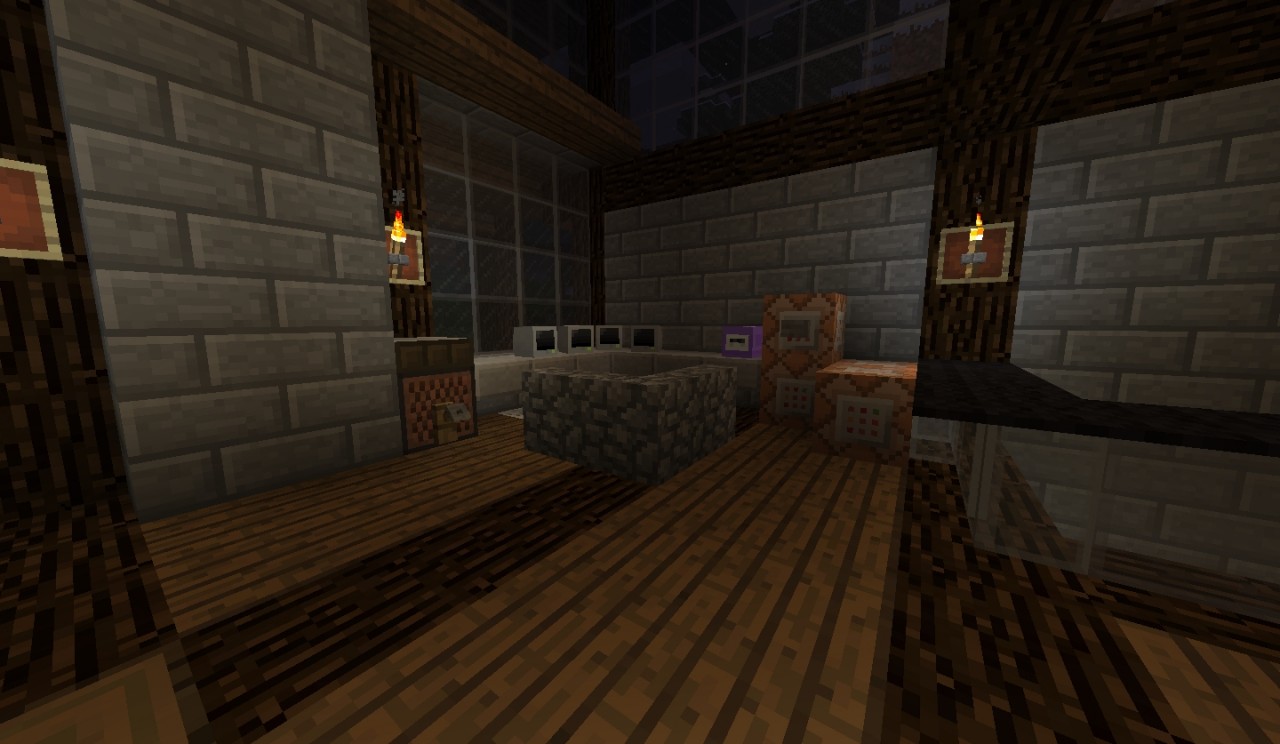 Mountainside Lodge [Almost Done] Minecraft Map