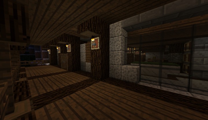 Mountainside Lodge [Almost Done] Minecraft Map