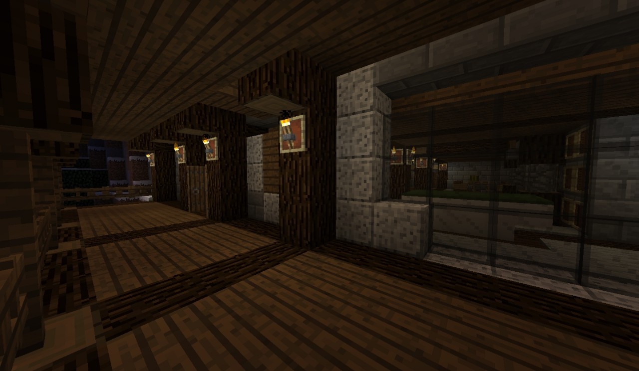 Mountainside Lodge [Almost Done] Minecraft Map