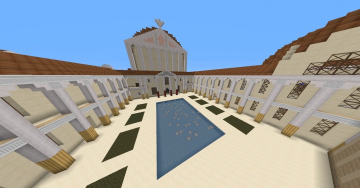 Andoria - Roman City Minecraft Map