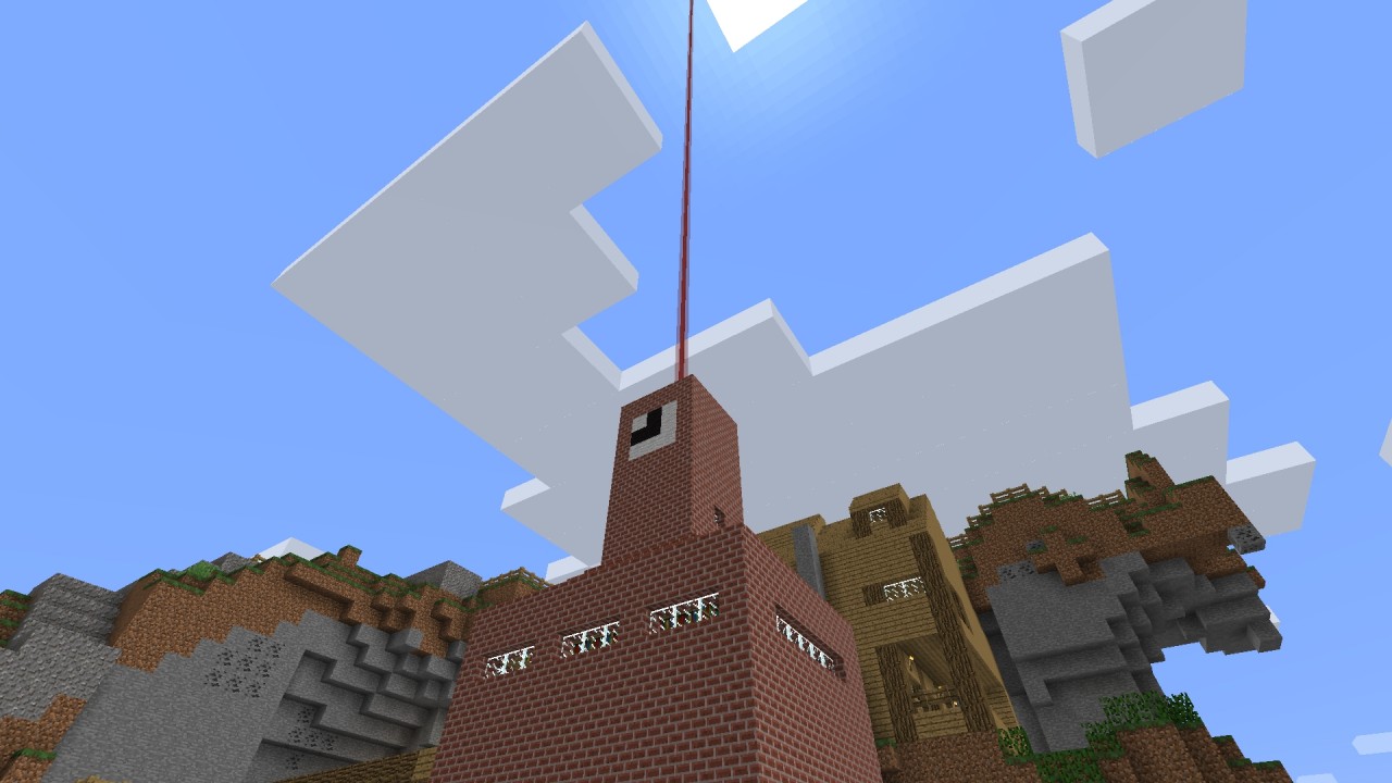 Fantasy Worldbuilding Project Minecraft Map