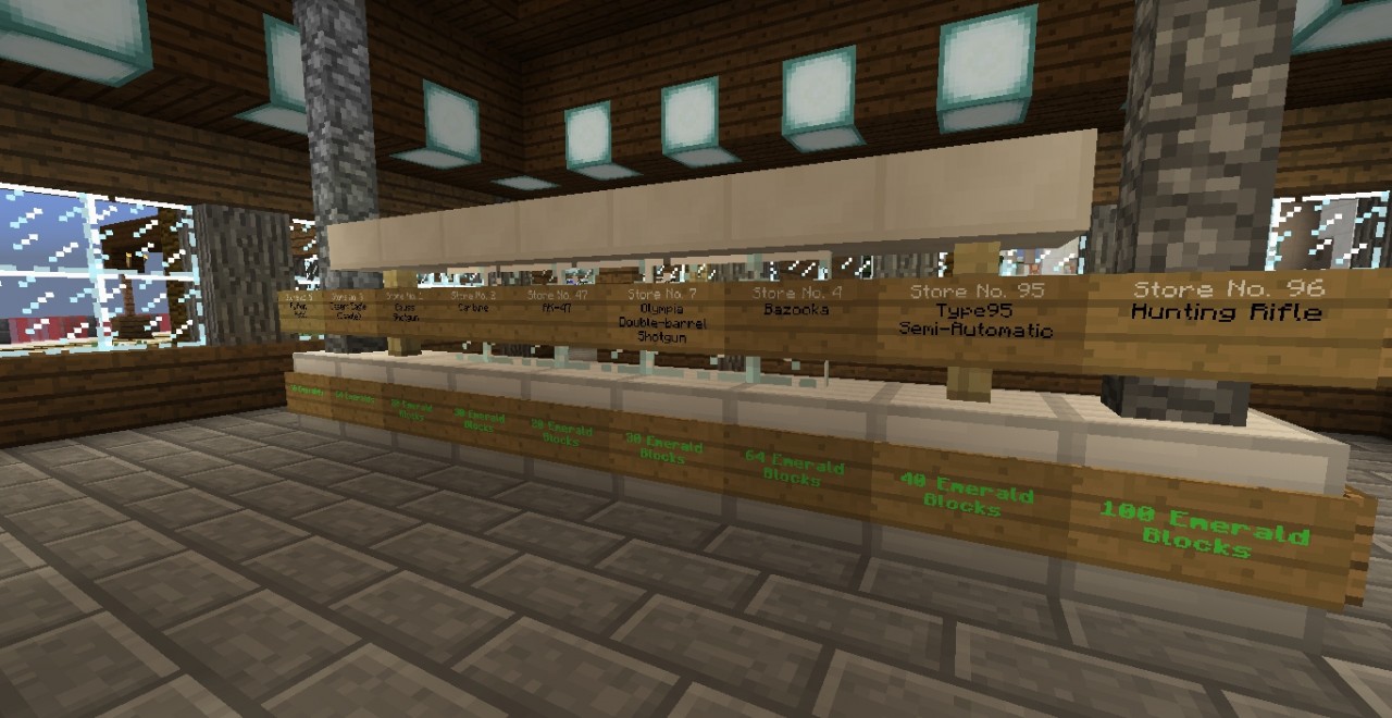 GunFight [GUNS][PVP][FACTIONS] Minecraft Server