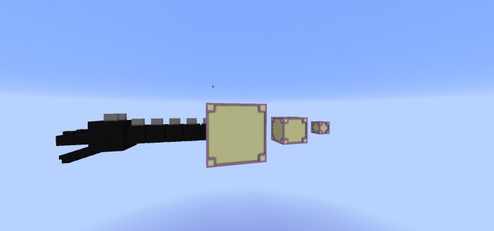 The Dragon redstone roller coaster [DOWNLOAD] Minecraft Project