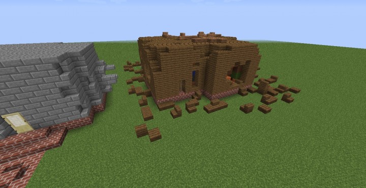 Drug Den Minecraft Map