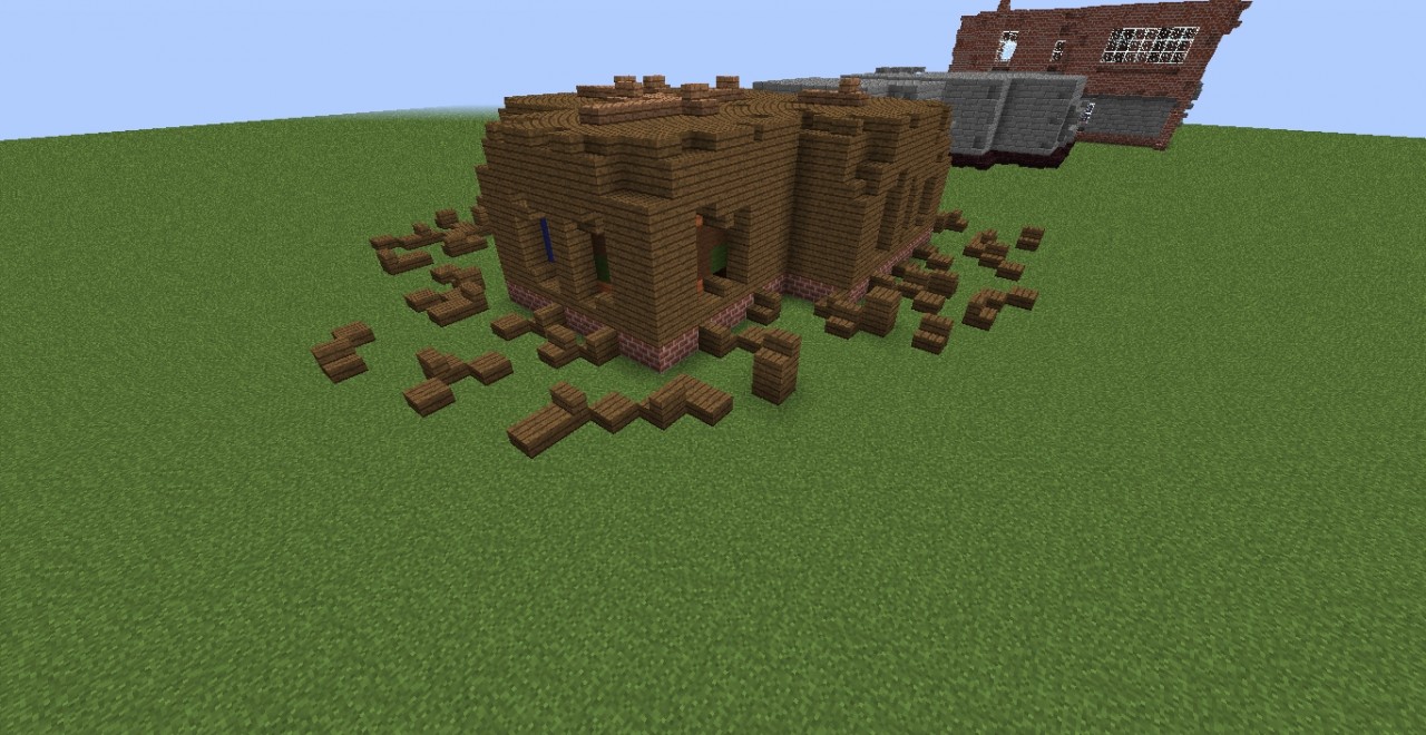 Drug Den Minecraft Map