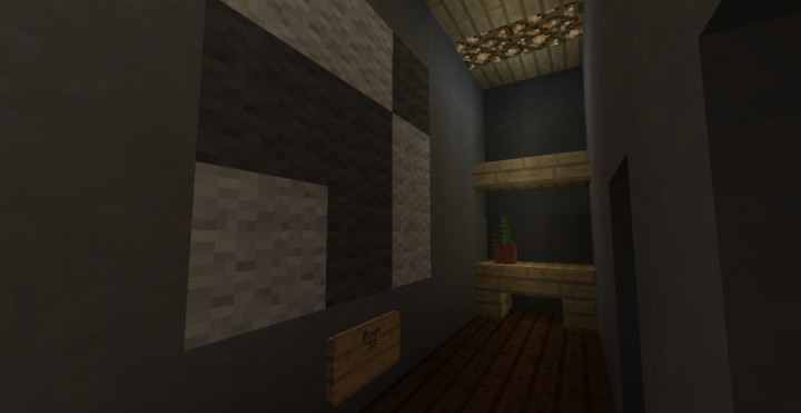 Room 33, Modern,Simple and Elegant Minecraft Map