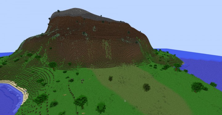 Upper Austria Minecraft Map