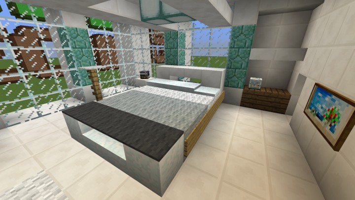 Marine Princess Penthouse Suite Minecraft Map