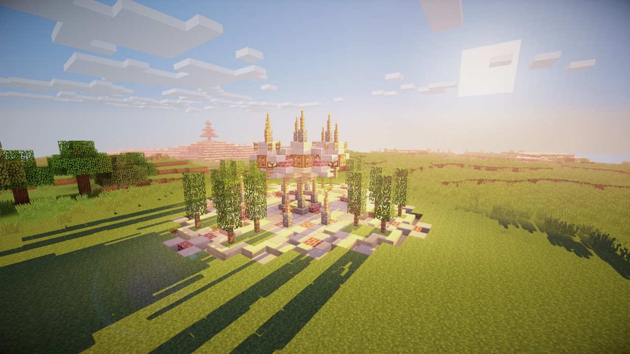 Free Time Spawn Making [Speedbuild] Minecraft Map