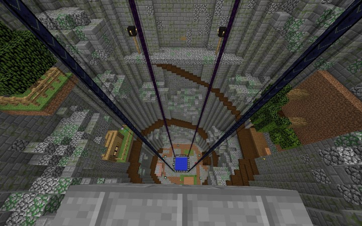 Medival Times: A Map for DeathDrop - Finally Complete! Minecraft Map