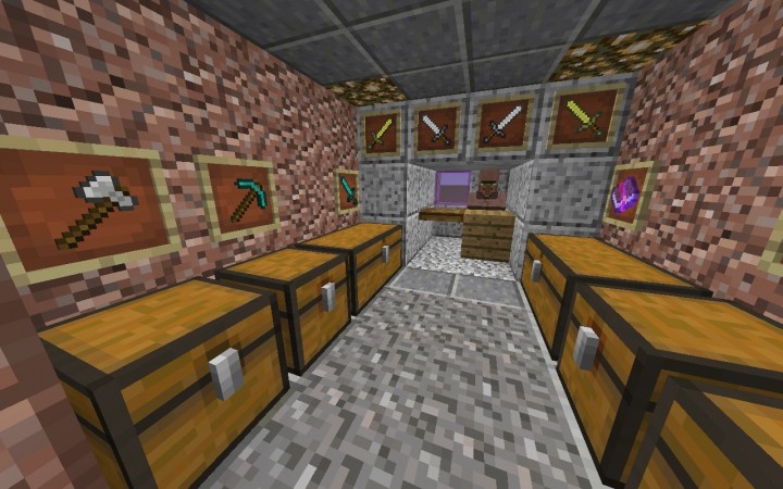 Medival Times: A Map for DeathDrop - Finally Complete! Minecraft Map