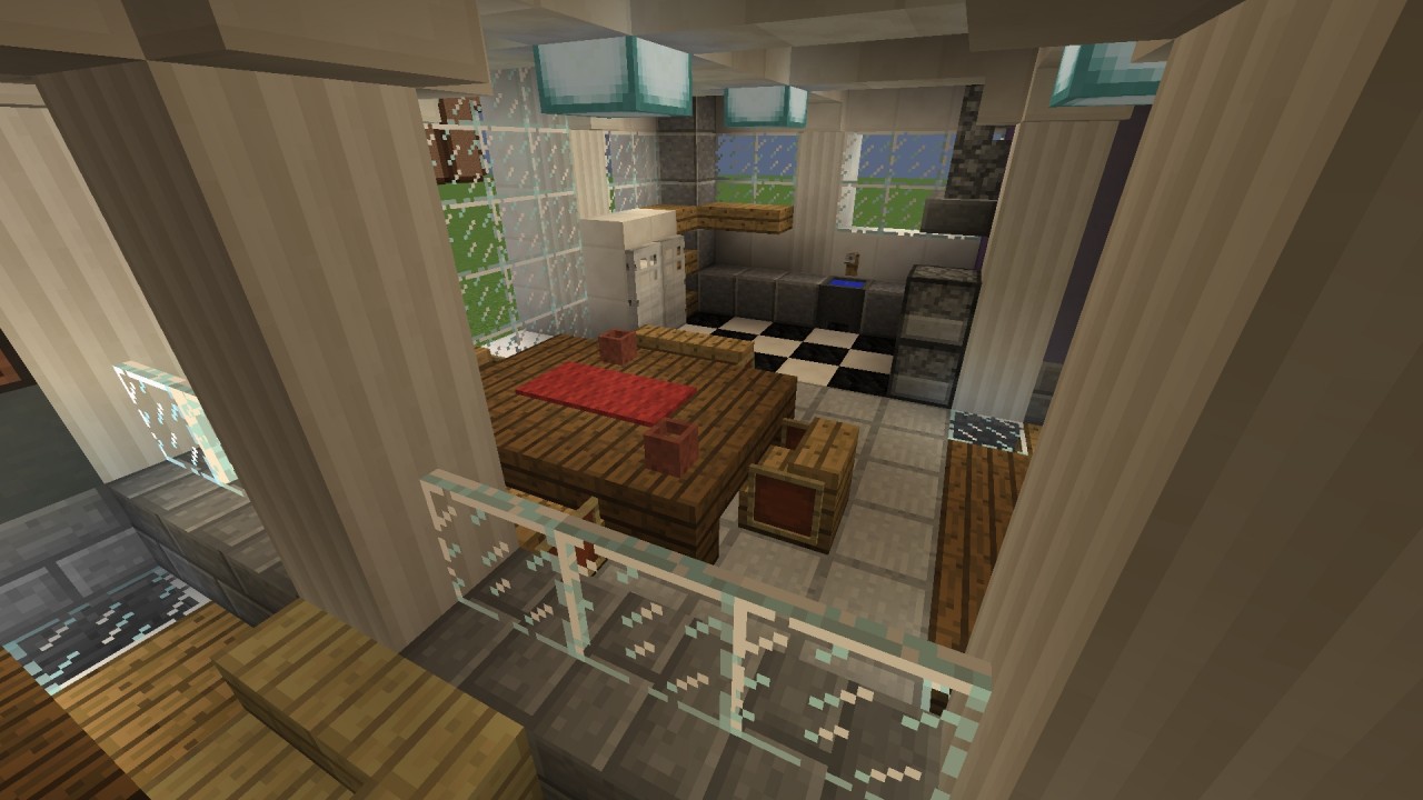 Penthouse Interior Design Minecraft Map