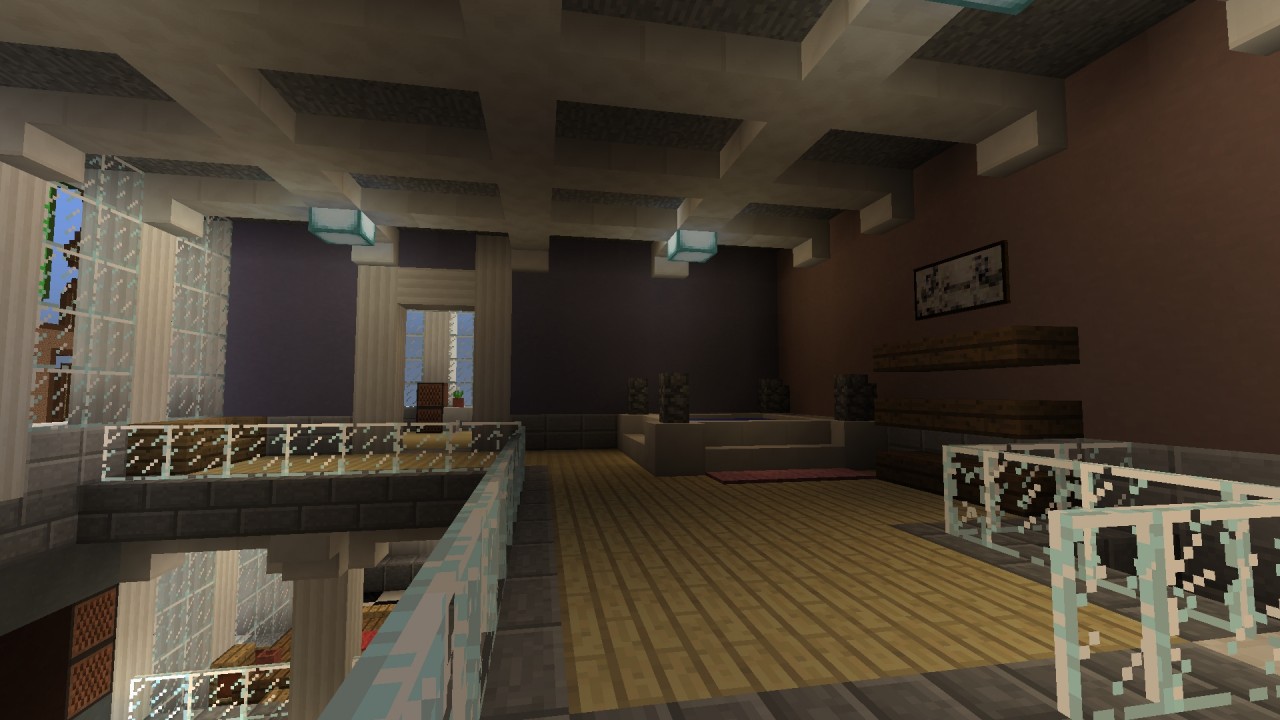 Penthouse Interior Design Minecraft Map