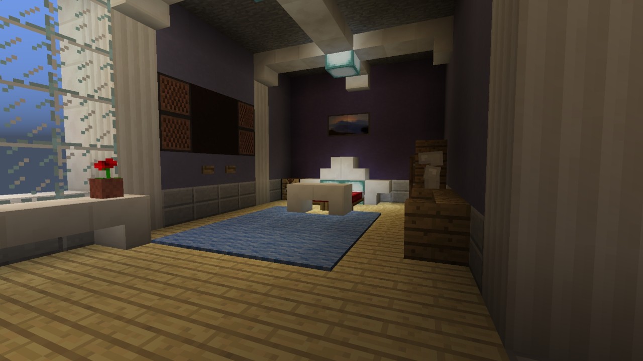 Penthouse Interior Design Minecraft Map