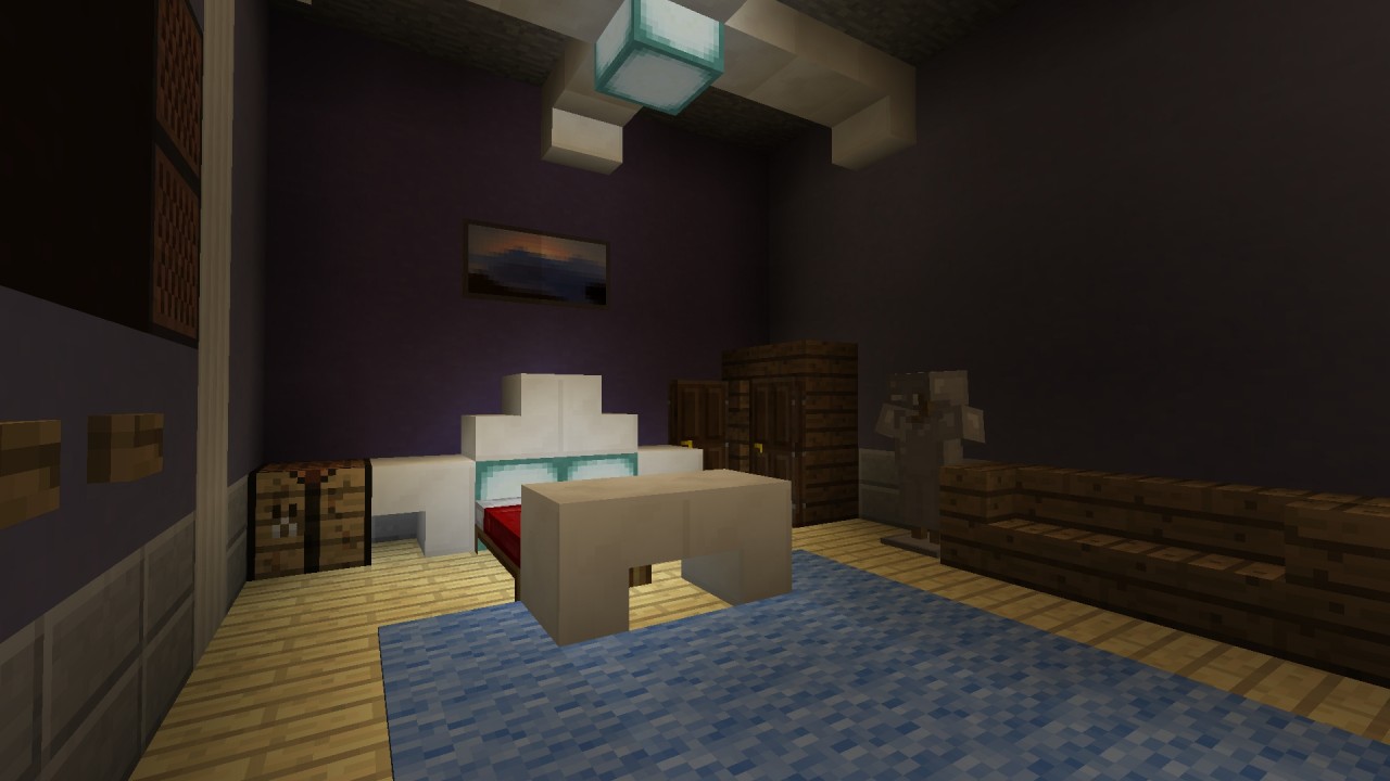Penthouse Interior Design Minecraft Map