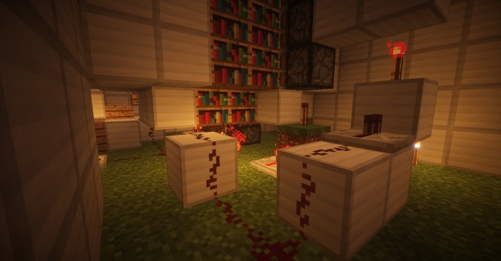 3x3 Redstone Door Minecraft Map