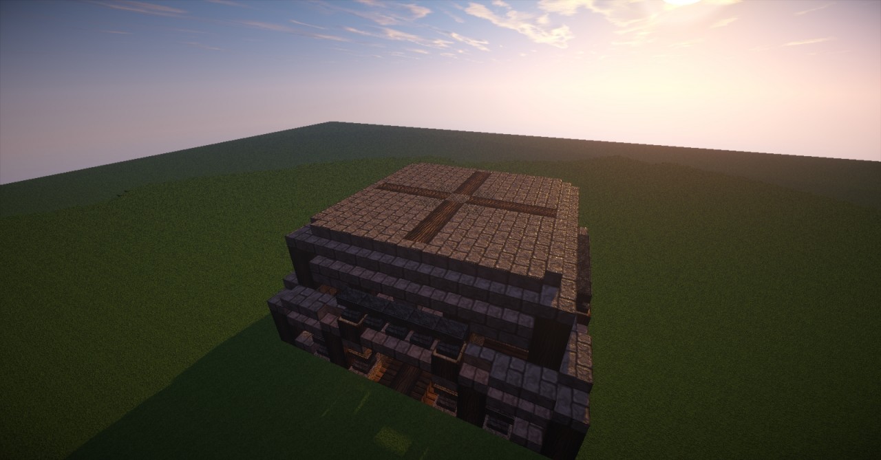 Simple Spawn *W.I.P* Minecraft Map