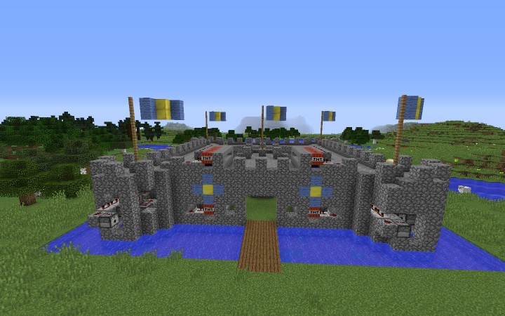 Castle Battle Minecraft Map