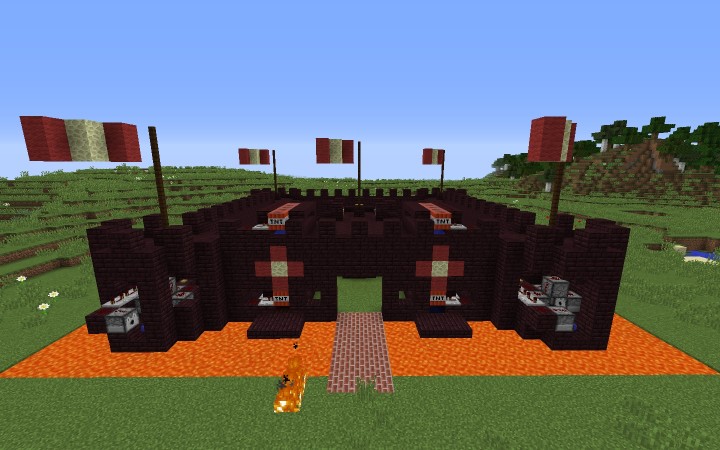 Castle Battle Minecraft Map