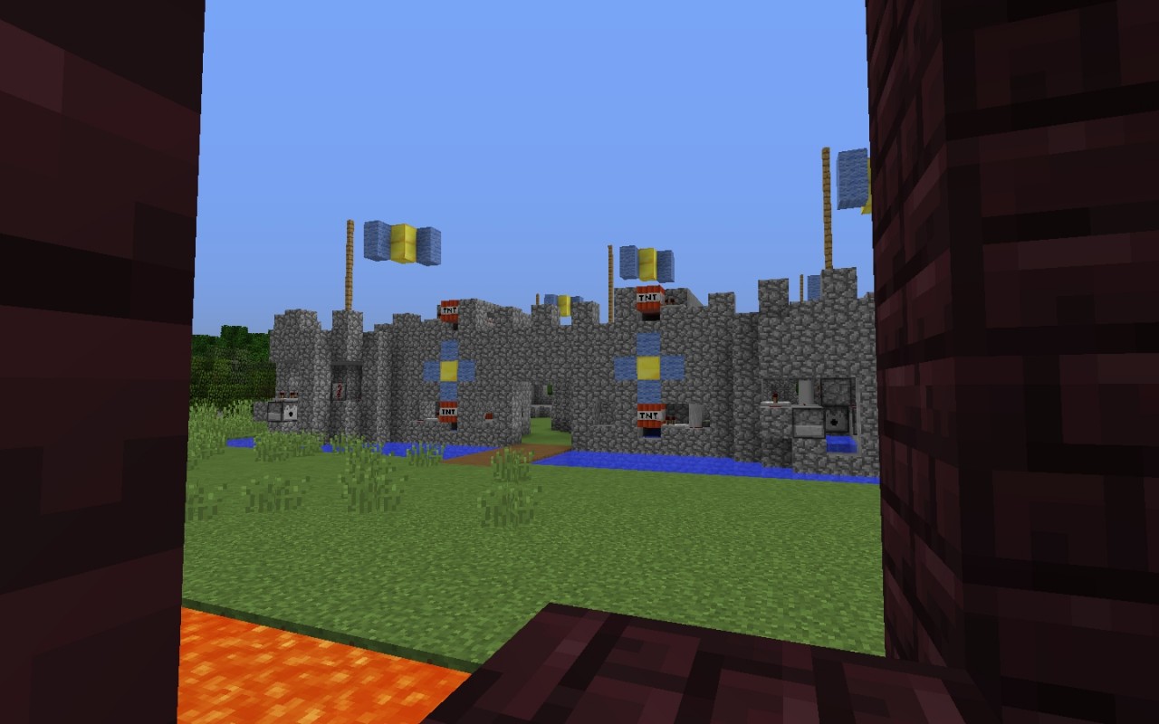 Castle Battle Minecraft Map