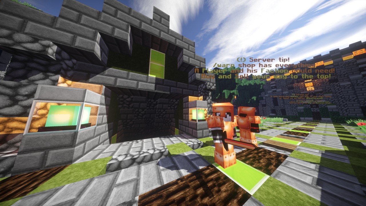 SolaceMC | Factions | PvP | Custom Plugins Minecraft Server