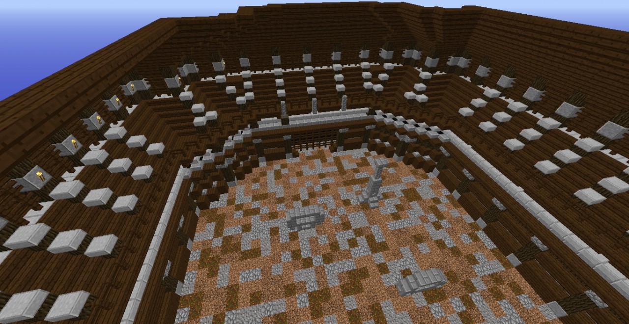 [PvP] Small Arena [No SpawnStuff] Minecraft Map