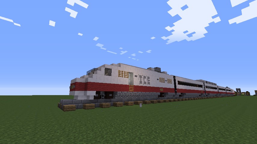 Minecraft Trains 1.part :Ice -2 (german) Minecraft Map