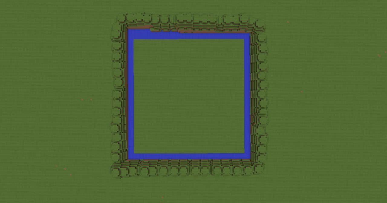 Building Template Minecraft Map