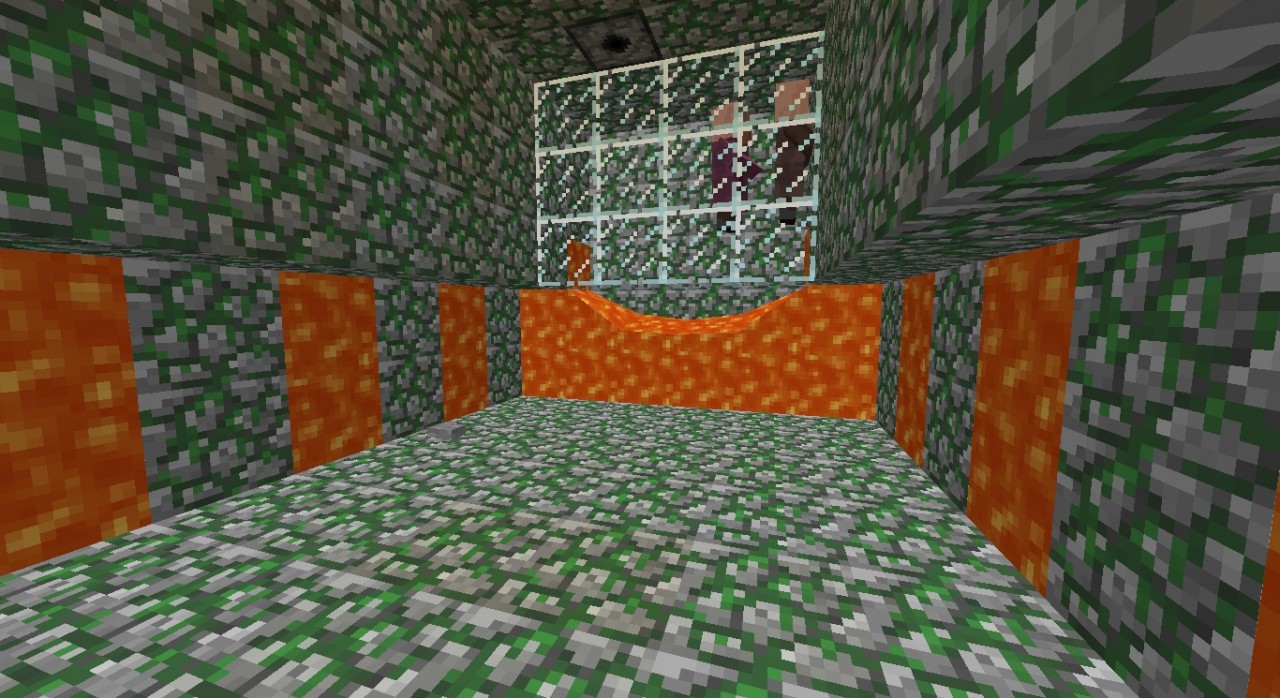 Crazy School Escape! Minecraft Map