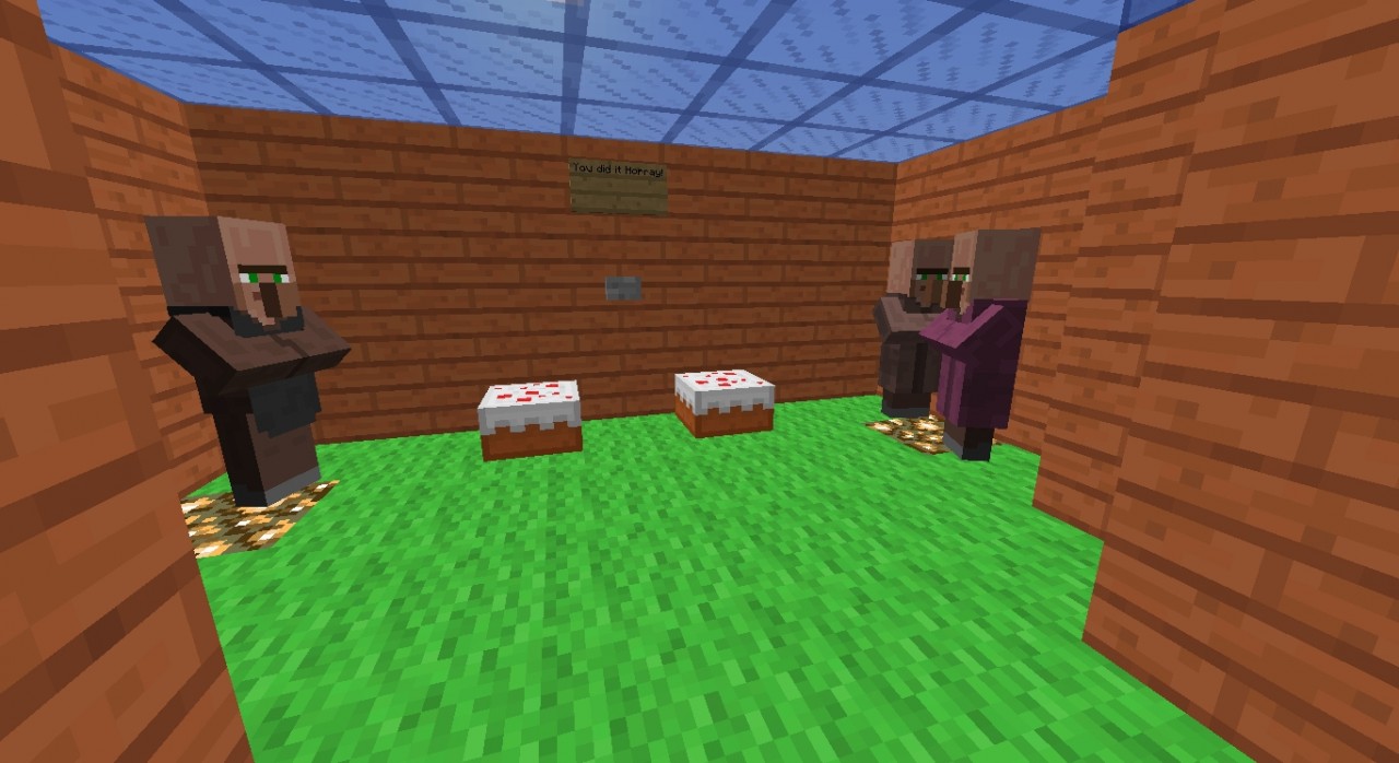 Crazy School Escape! Minecraft Map