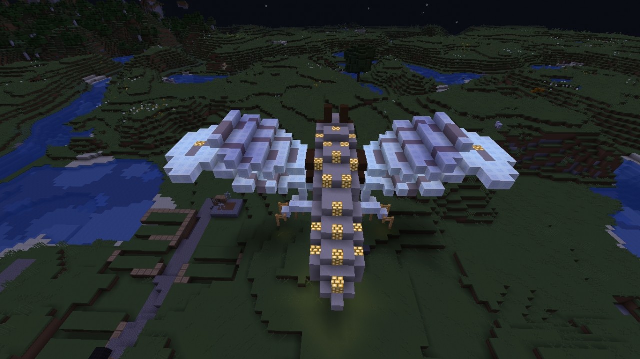 A Strange Moth Minecraft Map