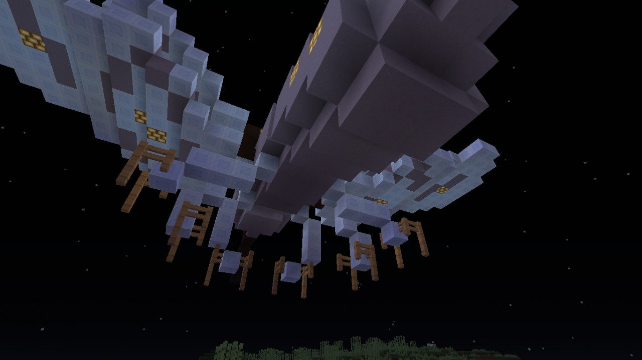 A Strange Moth Minecraft Map