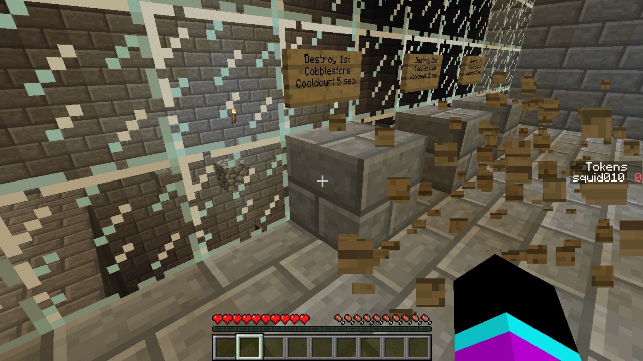 Server-Style Minigames Minecraft Map