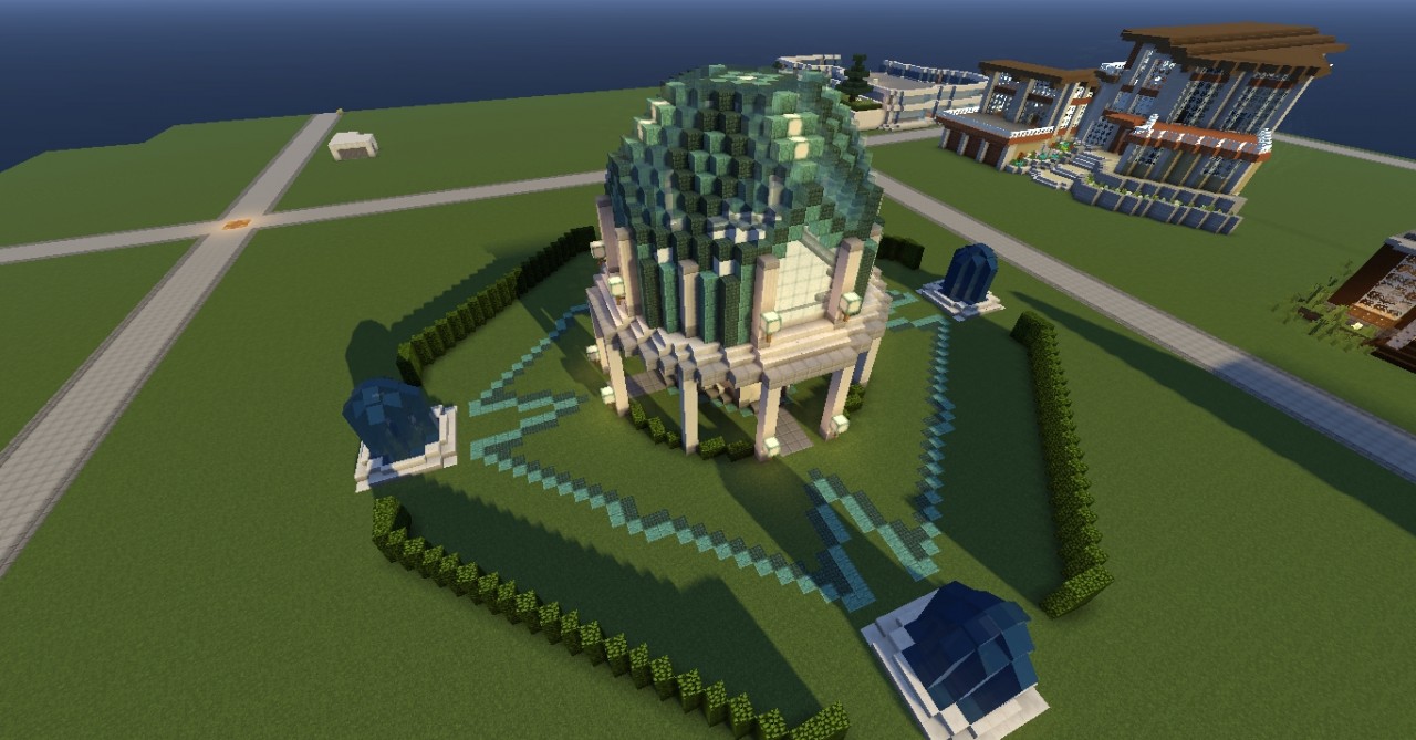 Shrine of Athena Minecraft Map