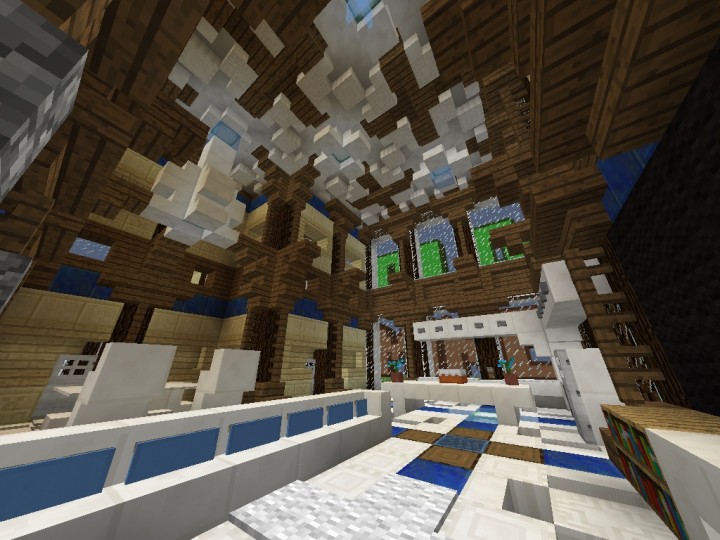 Azure Suite Minecraft Map