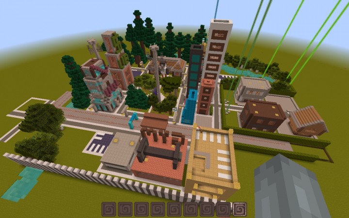 Puffin's Landing Minecraft Map