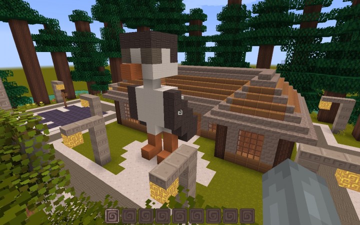 Puffin's Landing Minecraft Map