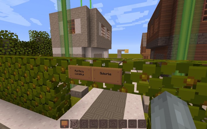 Puffin's Landing Minecraft Map