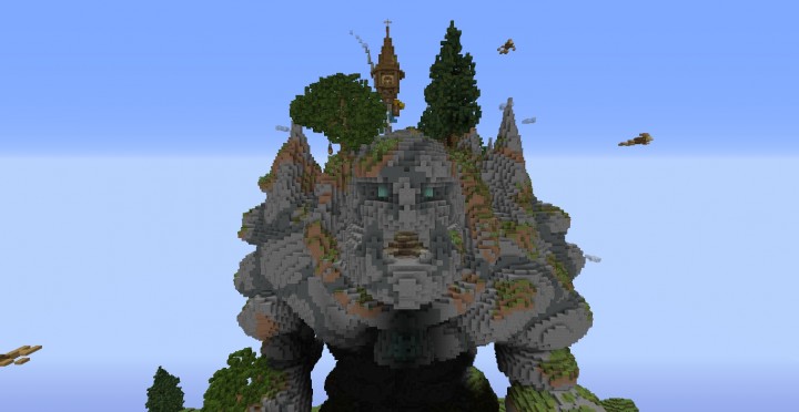 The Man who was Afraid of the Dark [KissMyCube Server Creative Spawn ...
