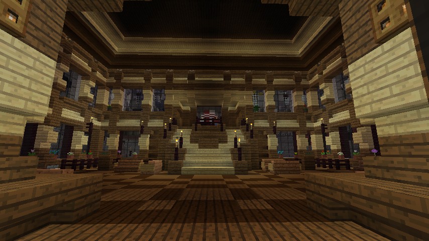 Sausal Grill Minecraft Map