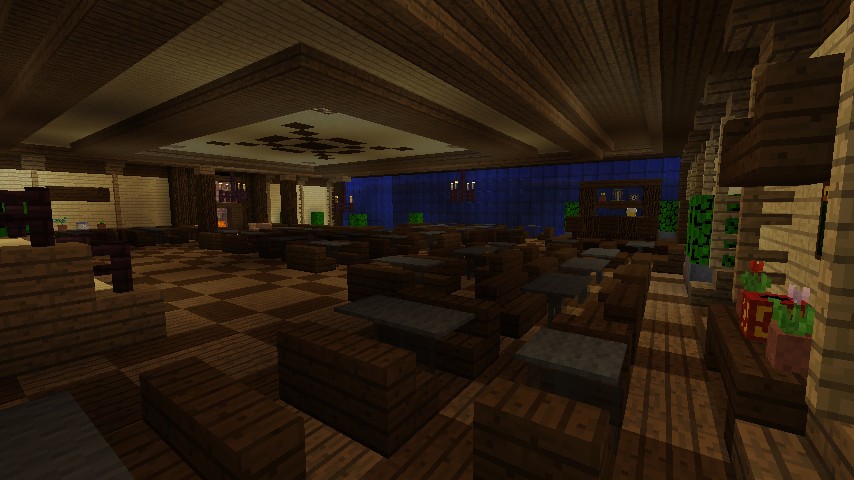 Sausal Grill Minecraft Map