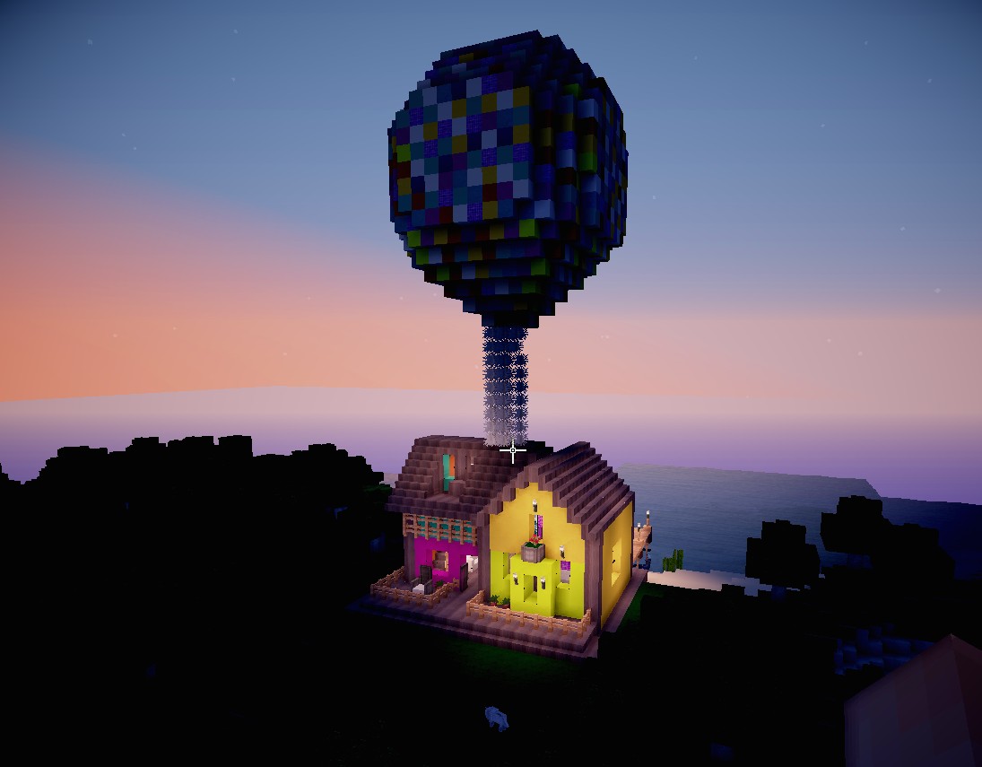 Up! Disney Pixar Carl & Ellie's Minecraft Map