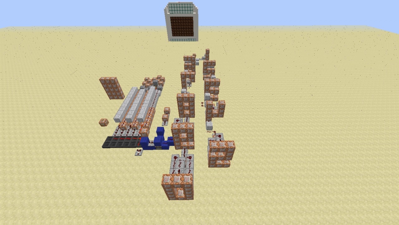 One Minute Counter Minecraft Map