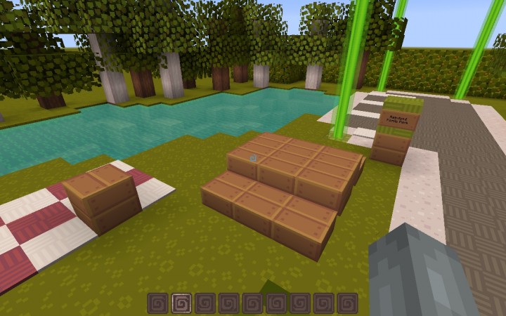 Puffin's Landing Minecraft Map