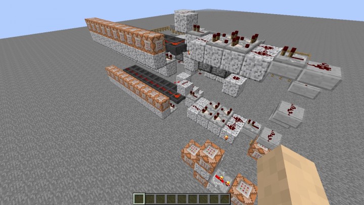 Lap Counter Minecraft Map