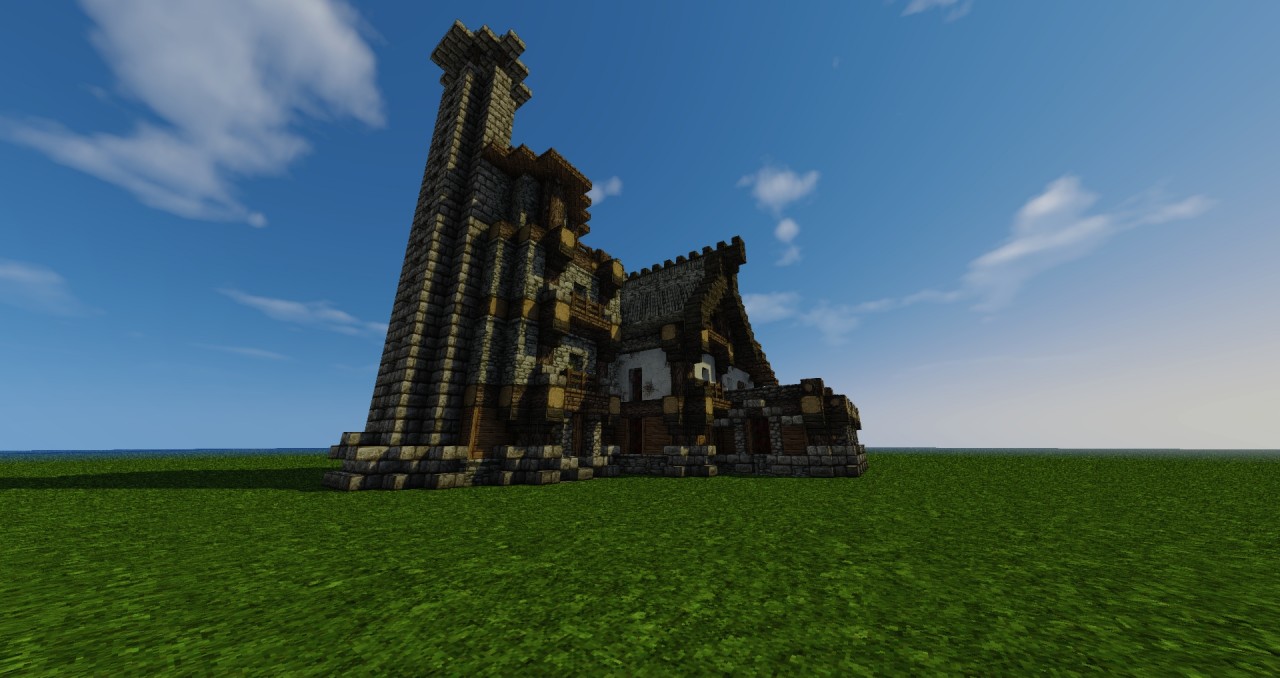 Medieval Tavern/inn Minecraft Map